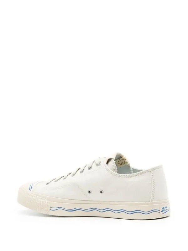 Visvim Wave-print Sneakers