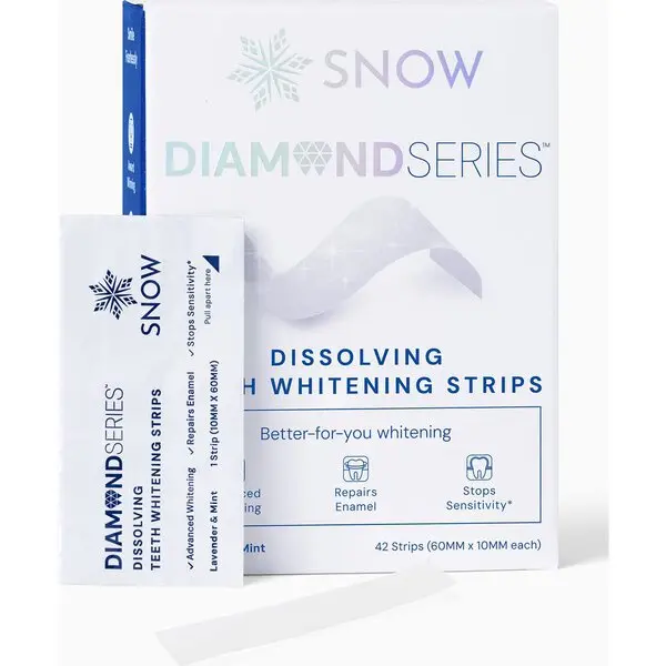SNOW Diamondseries™ Dissolving Teeth Ning Strips - White
