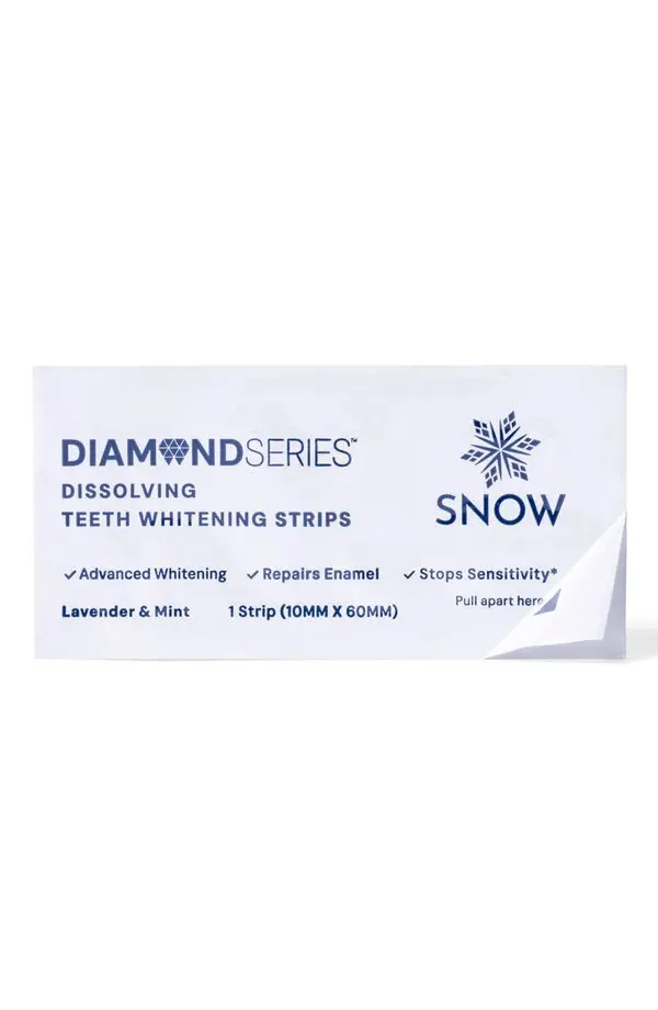 SNOW Diamondseries™ Dissolving Teeth Ning Strips