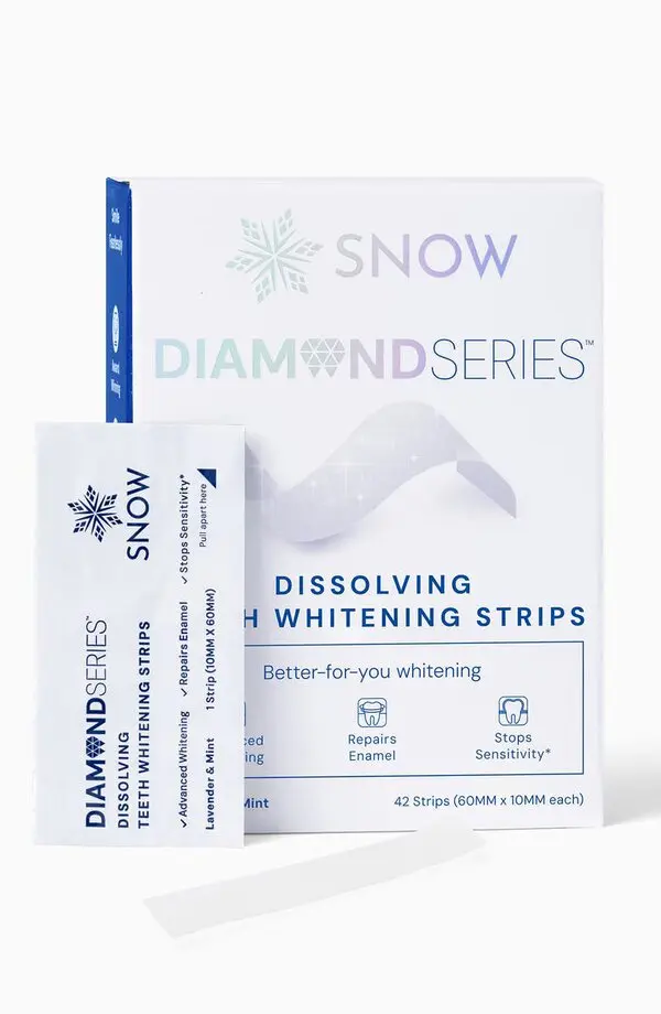 SNOW Diamondseries™ Dissolving Teeth Ning Strips