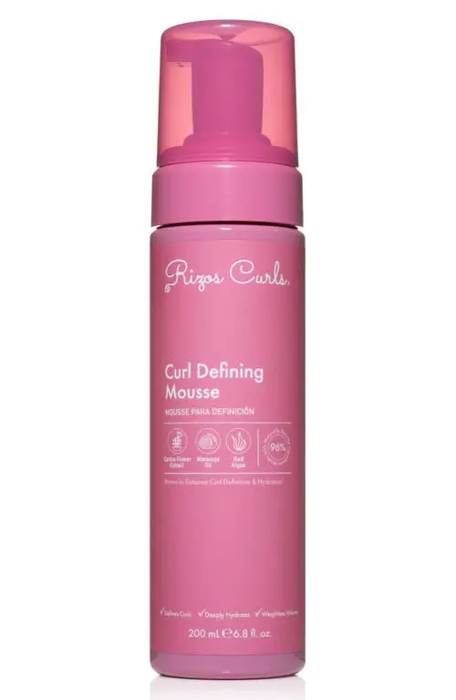 RIZOS CURLS Curl Defining Mousse - No Color
