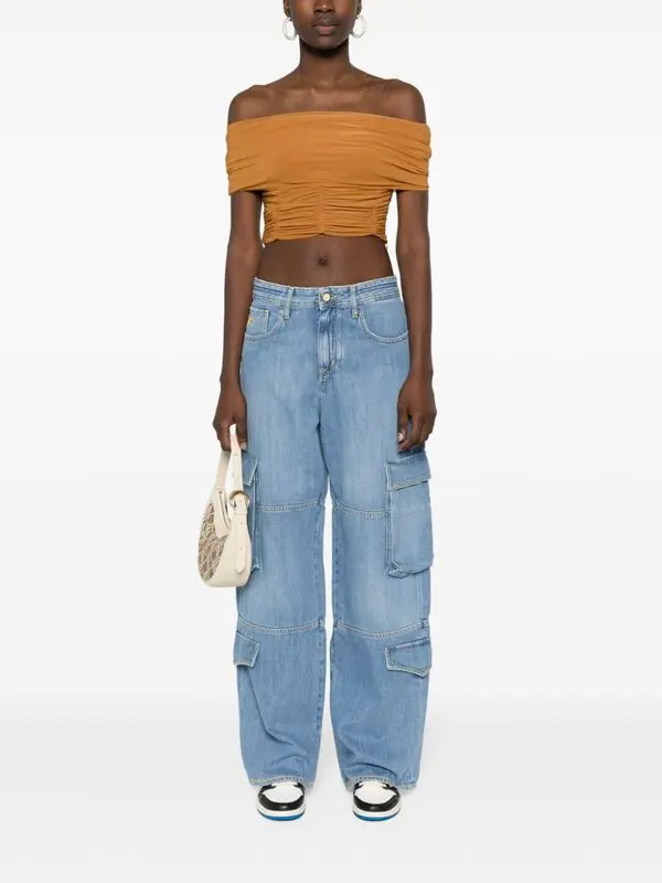 Jacob Cohen Riri Logo-embroidered Jeans - Blue