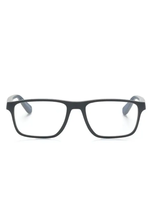 Emporio Armani Rectangle-frame Eyeglasses - Grey