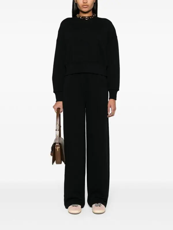 Gucci Interlocking-g Cotton Track Trousers