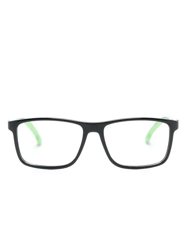 Carrera Eyewear 2046t Rectangle-frame Eyeglasses - Black