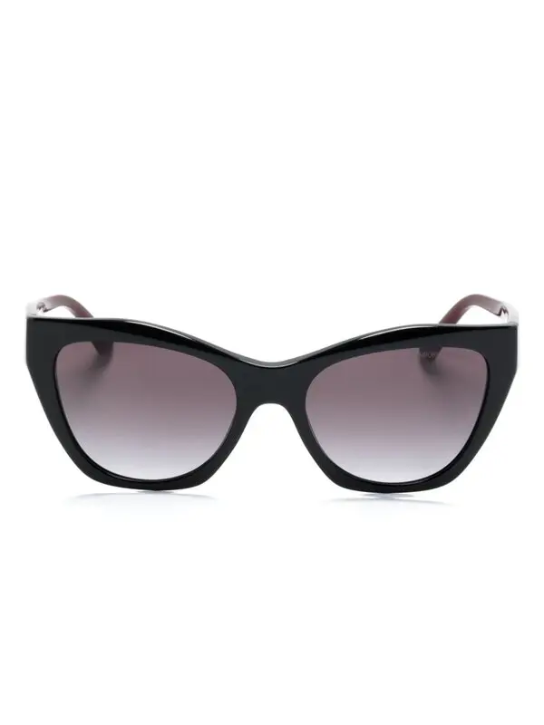 Emporio Armani Cat-eye Sunglasses - Black