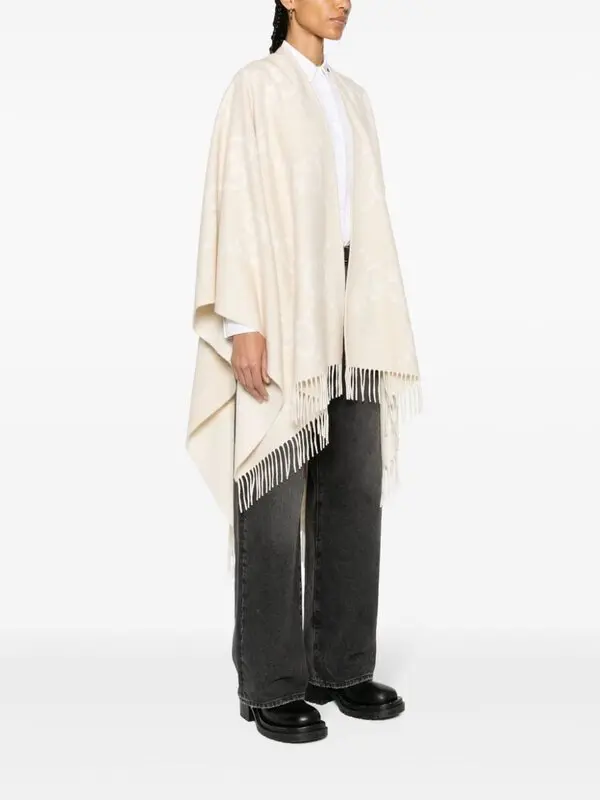 Gucci Jumbo-gg Cashmere Cape