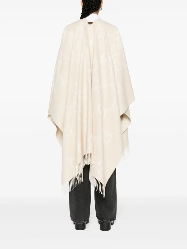 Gucci Jumbo-gg Cashmere Cape