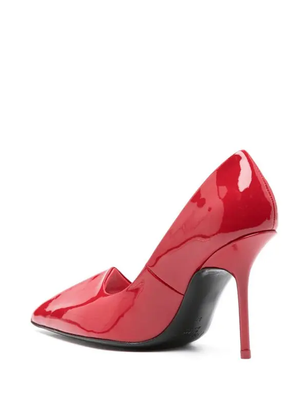 Acne Studios 100mm Patent Leather Pumps