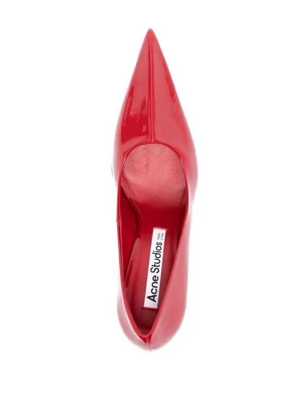 Acne Studios 100mm Patent Leather Pumps