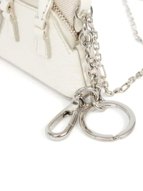 MAISON MARGIELA 5ac Doll Leather Keyring