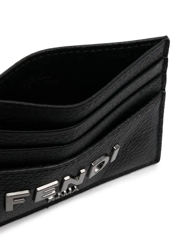 Fendi Embossed-logo Cardholder