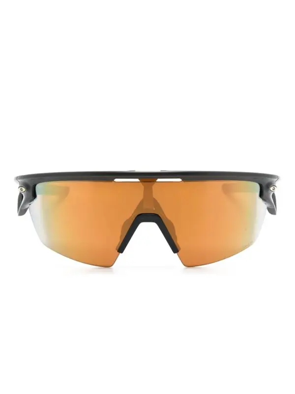 Oakley Sphaera™️ Shield-frame Sunglasses - Black