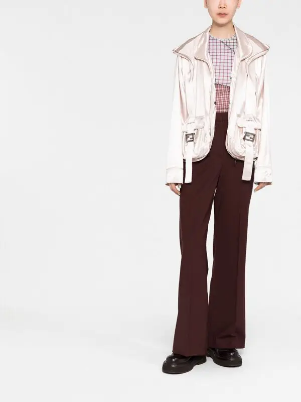 Fendi Ff Pocket-detail Jacket