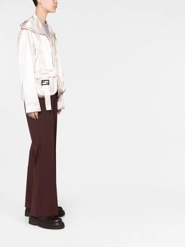 Fendi Ff Pocket-detail Jacket