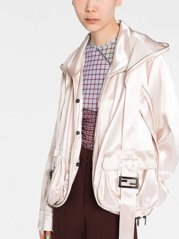 Fendi Ff Pocket-detail Jacket