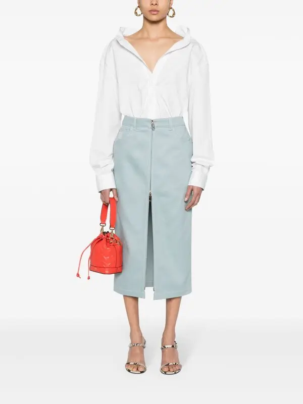Fendi Poplin Shirt