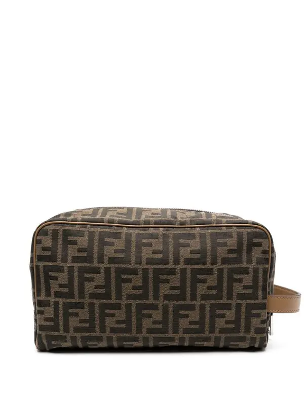 Fendi Ff-motif Wash Bag