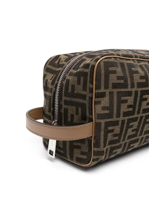 Fendi Ff-motif Wash Bag
