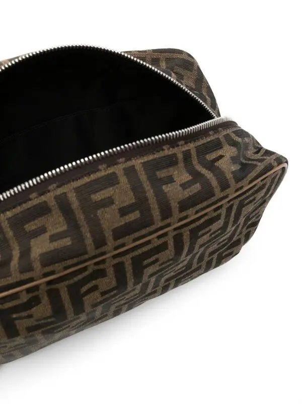 Fendi Ff-motif Wash Bag