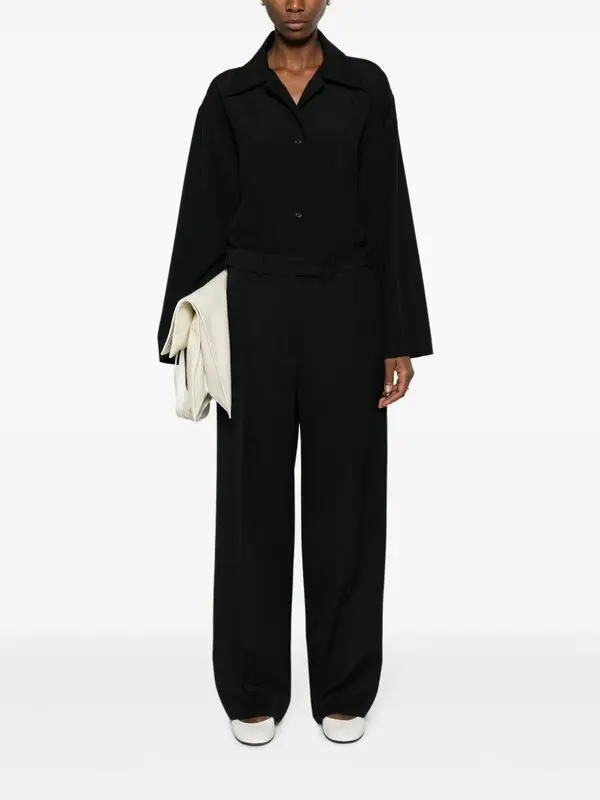 THE ROW Rigel Wool Shirt