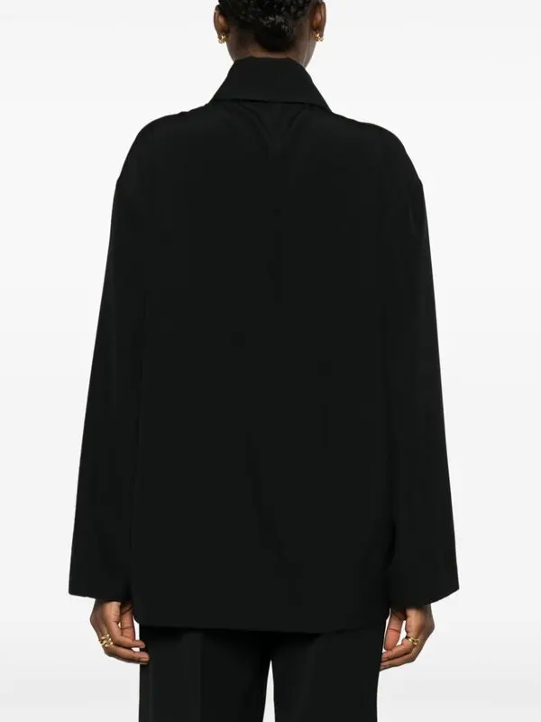 THE ROW Rigel Wool Shirt