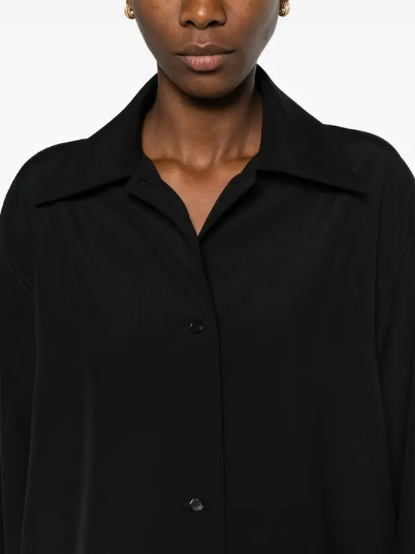 THE ROW Rigel Wool Shirt