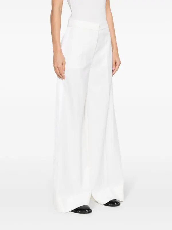 Stella McCartney Wide-leg Wool Trousers