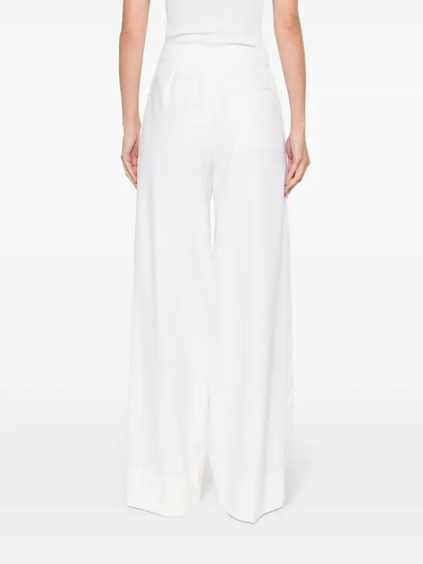 Stella McCartney Wide-leg Wool Trousers