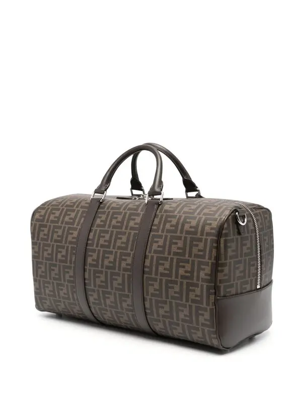 Fendi Medium Ff Duffle Bag - Brown