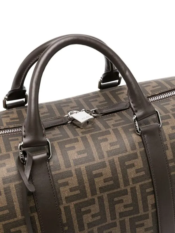 Fendi Medium Ff Duffle Bag - Brown