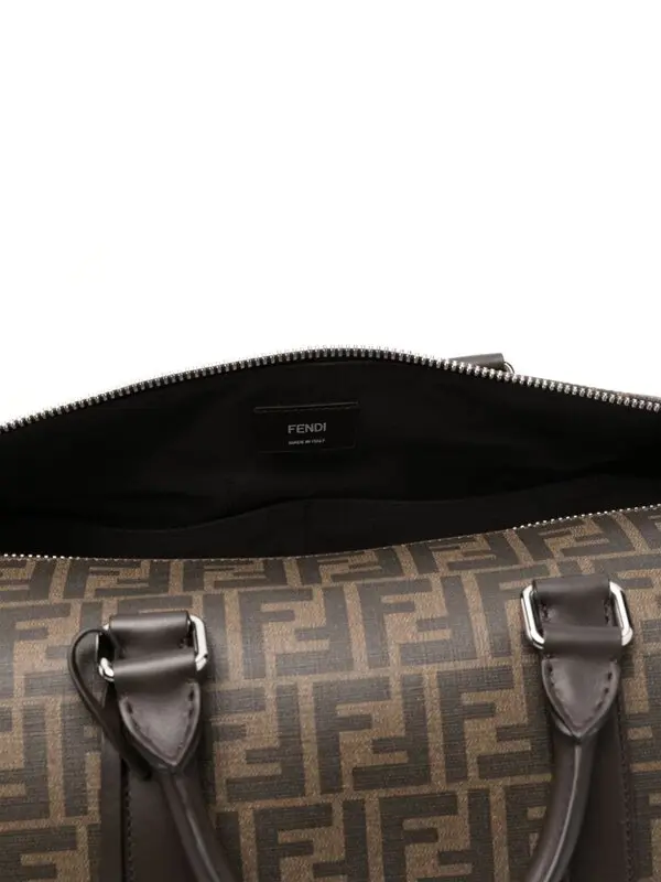 Fendi Medium Ff Duffle Bag - Brown