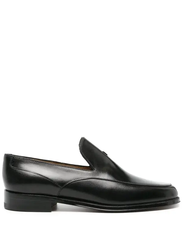 THE ROW Enzo Leather Loafers