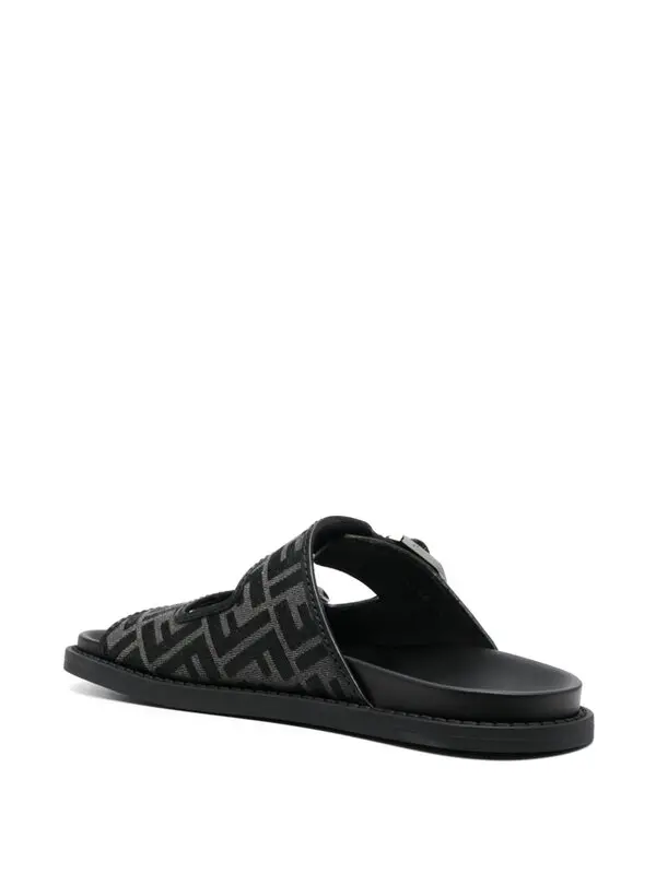 Fendi Ff-jacquard Sandals