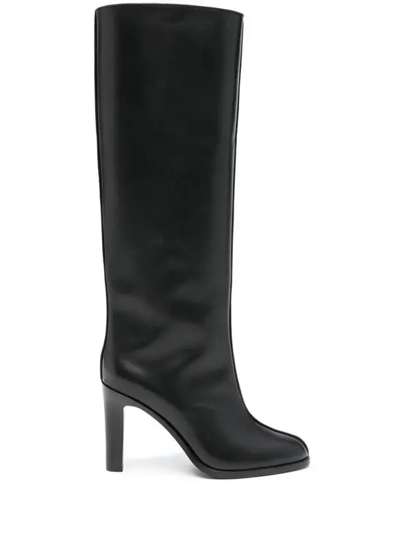 THE ROW 105mm Leather Knee Boots