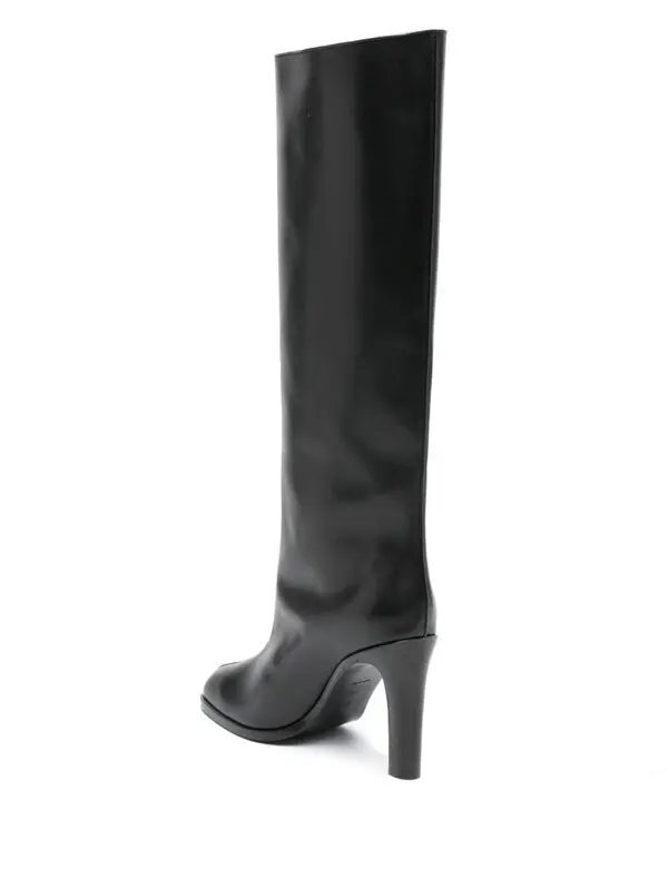 THE ROW 105mm Leather Knee Boots