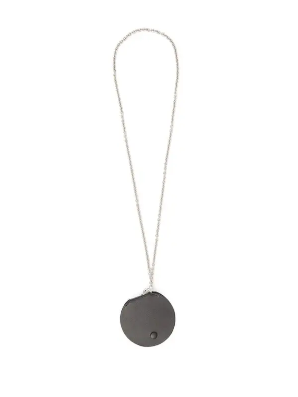 MAISON MARGIELA Mirror Leather Chain-pocket - Black