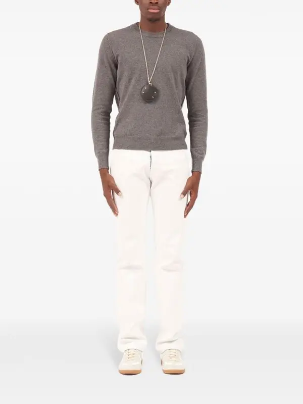 MAISON MARGIELA Mirror Leather Chain-pocket - Black