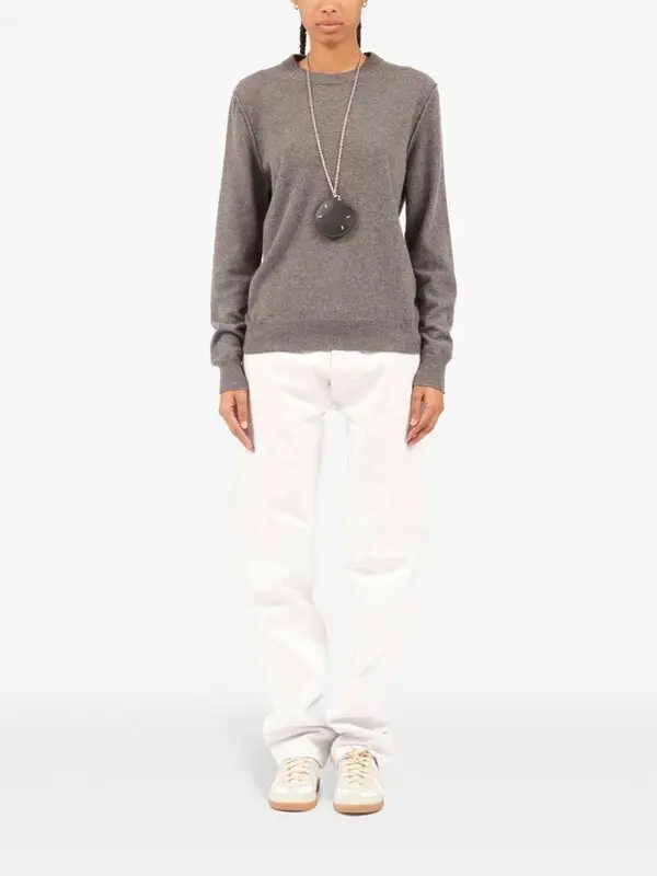 MAISON MARGIELA Mirror Leather Chain-pocket - Black