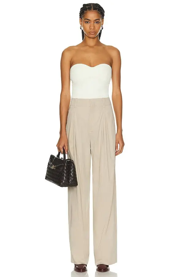 Bottega Veneta Wide Leg Pant