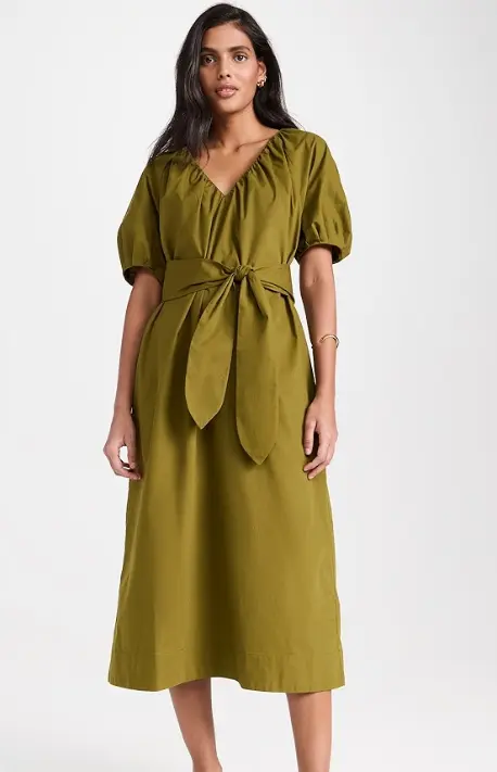 knee length dresses for ladies ALORA DRESS main image 0