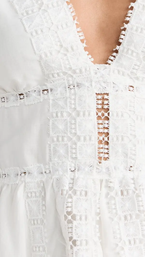 Peixoto Piper Mini Dress - White