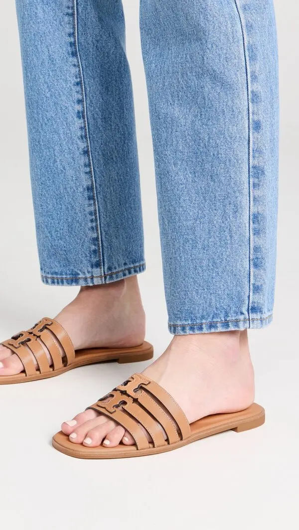Tory Burch Ines Cage Slides