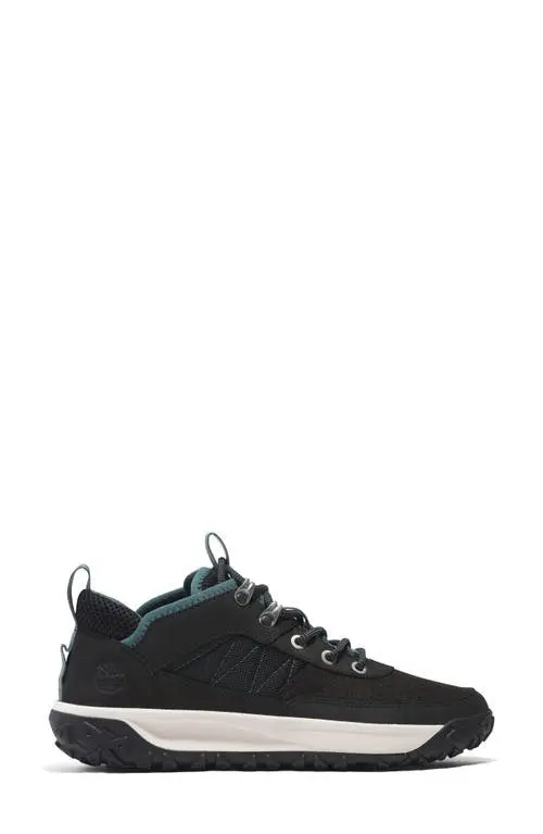 Timberland Greenstride Motion Hiking Sneakers - Black Nubuck With White