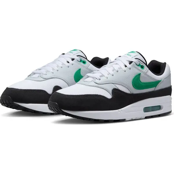 Nike Max 1 Sneakers - White/ Green/ Platinum/ Black