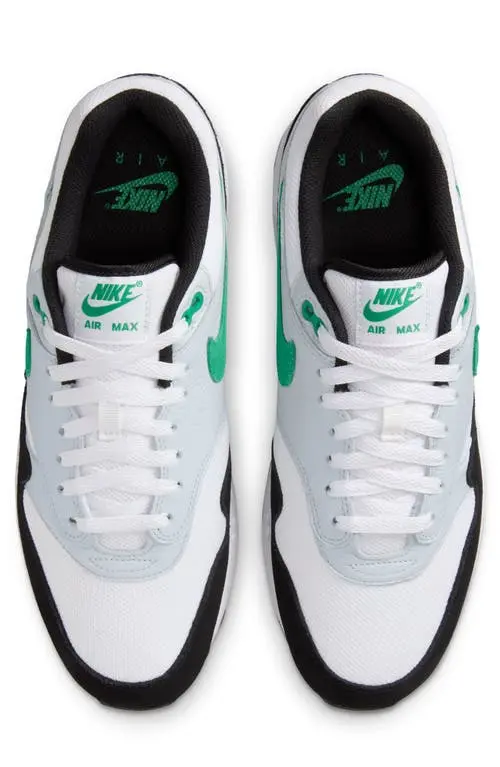 Nike Max 1 Sneakers - White/ Green/ Platinum/ Black