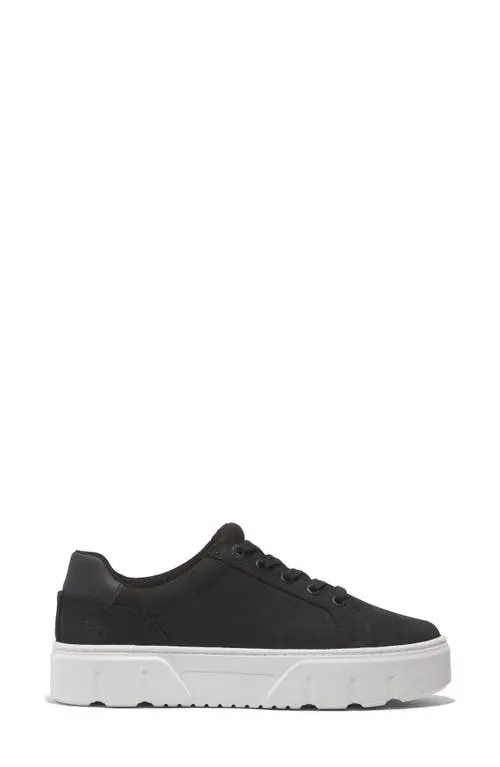 Timberland Laurel Court Platform Sneakers - Black Nubuck