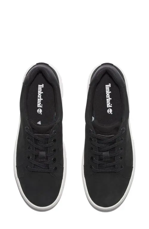 Timberland Laurel Court Platform Sneakers - Black Nubuck