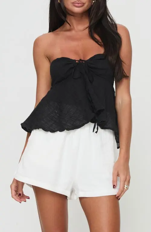 Princess Polly Summer Nights Strapless Top