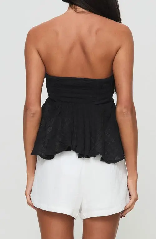 Princess Polly Summer Nights Strapless Top